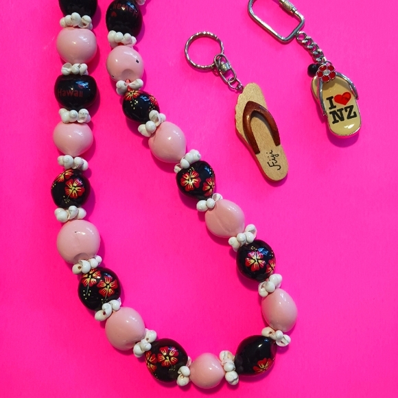 Source Unknown | Jewelry | Funky Pretty Island Tourist Kitch Hawaii ...